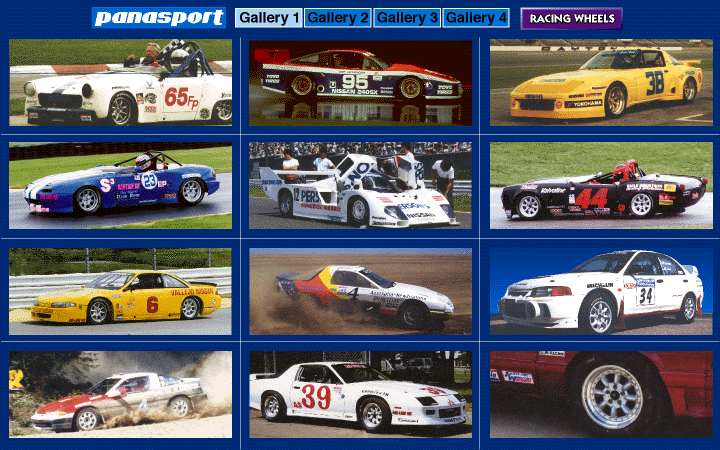 Racecar Photo Gallery 1, Panasport Racing Wheels, high performance ...
